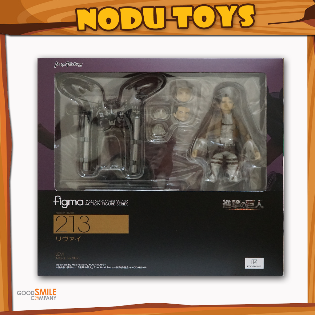 FIGMA Levi Ackerman – Nodu Toys