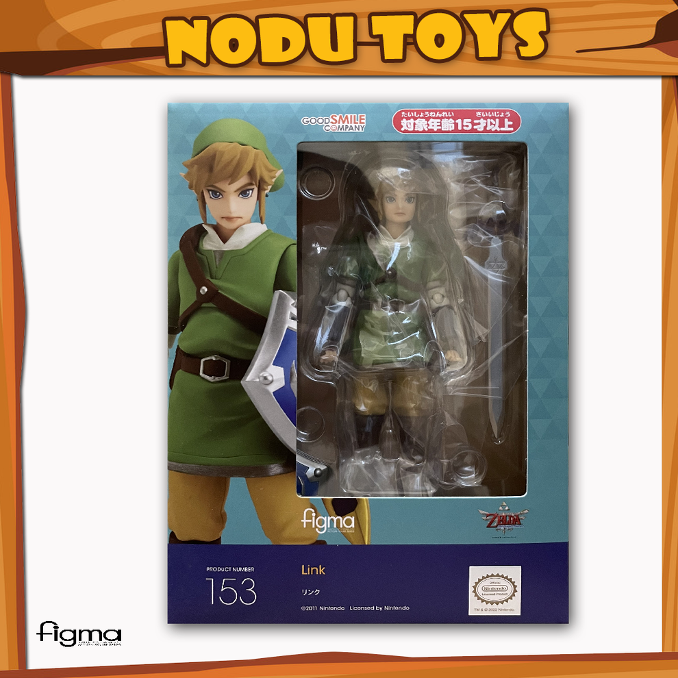 FIGMA Link (Legend of Zelda) – Nodu Toys