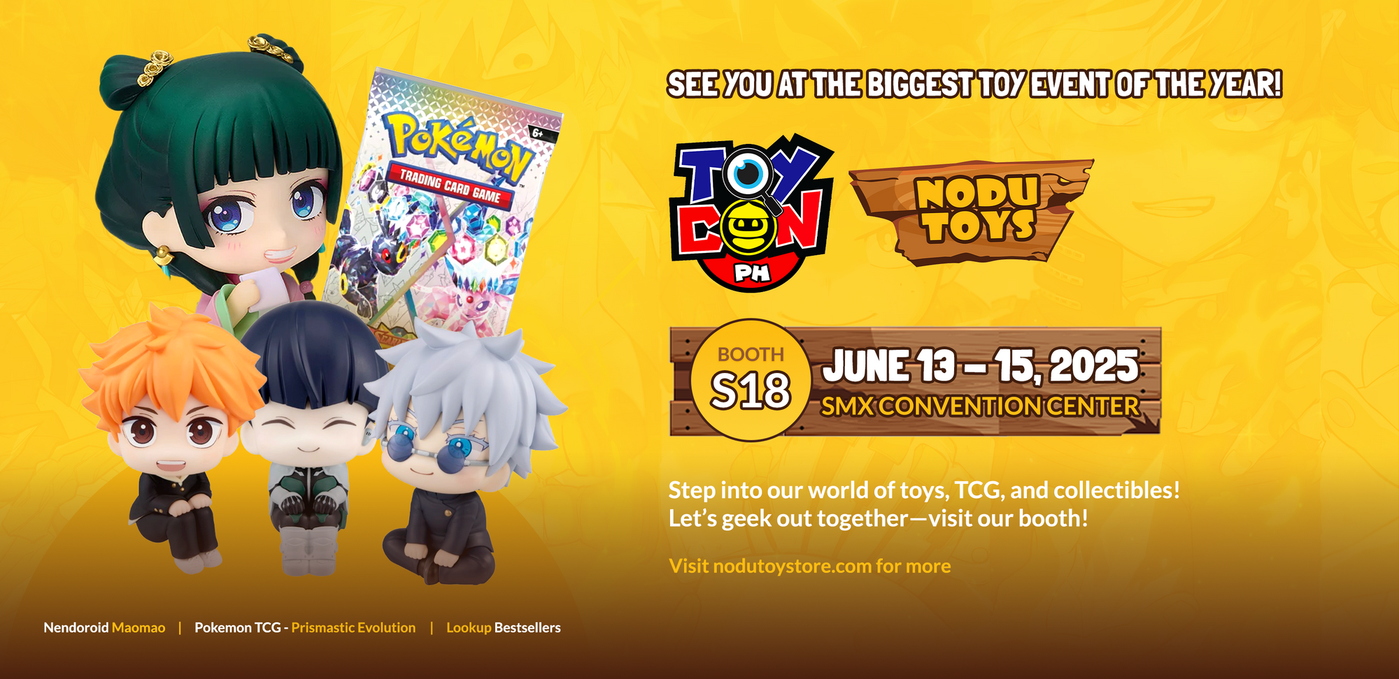 Nodu Toys Official Store