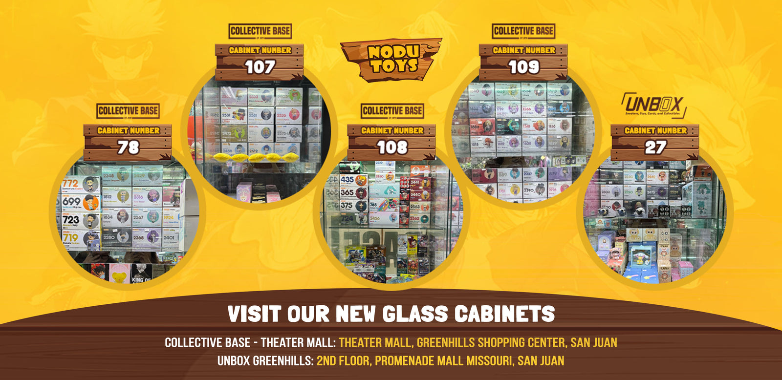 Nodu Toys Official Store