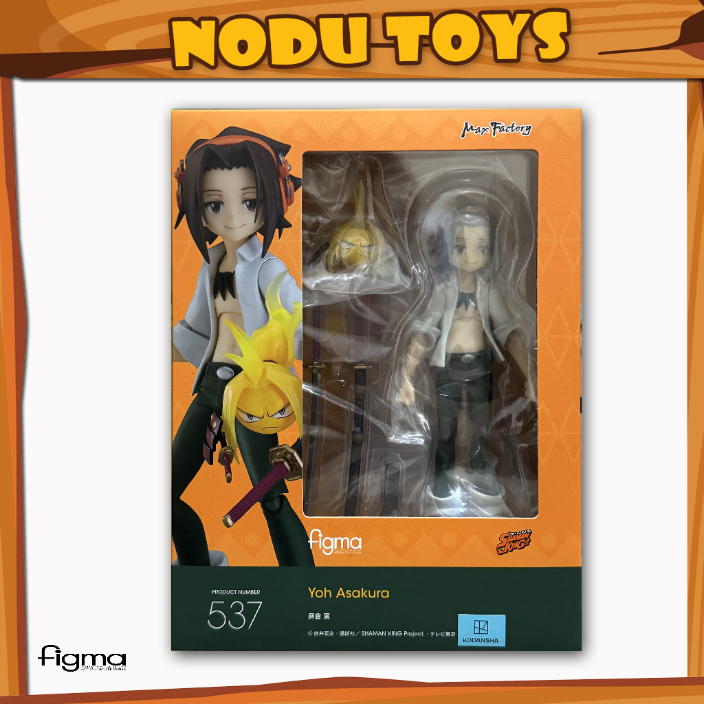 FIGMA Yoh Asakura – Nodu Toys